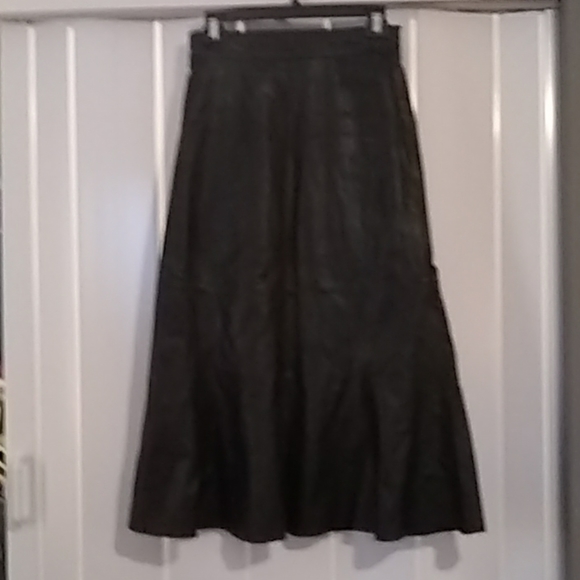 Deerskin | Skirts | Deerskin Quality Leather Skirt | Poshmark